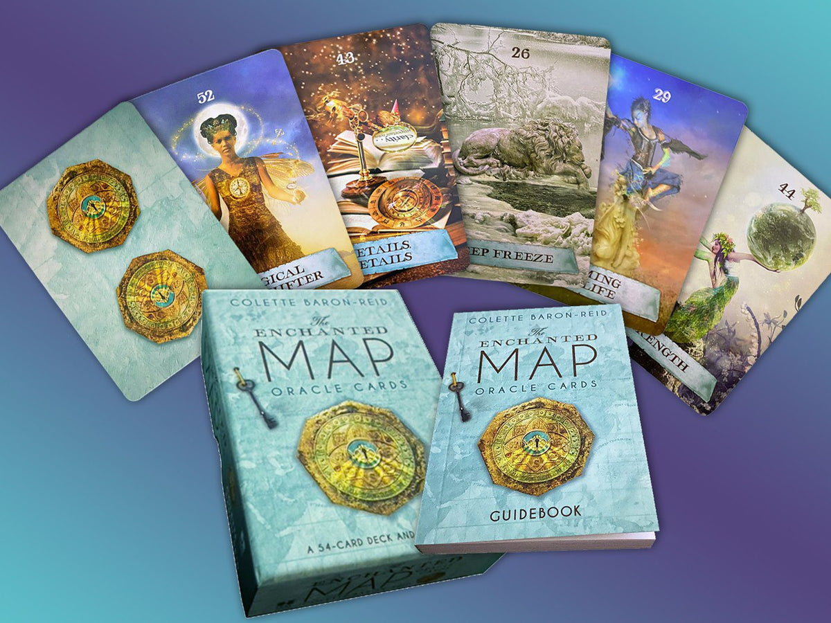 Enchanted Map Oracle Cards