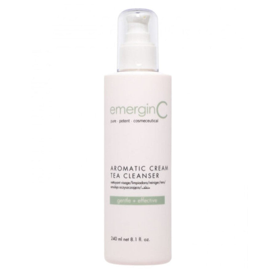 EmerginC Aromatic Cream Tea Cleanser